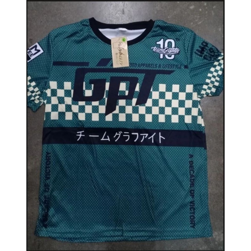 TEAM GRAPHITTEE TSHIRT IN FULL SUBLIMATION PRINT DRIFIT | Shopee ...