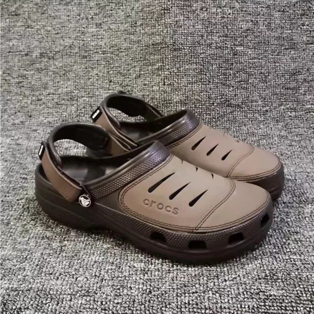 crocs high quality casual half sandals for men 高品质男士休闲半凉鞋 | Shopee ...