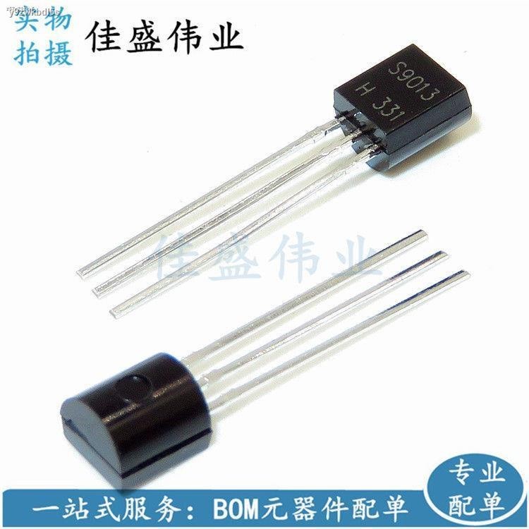 In-line transistor S9013 9013 TO-92 NPN transistor power transistor ...