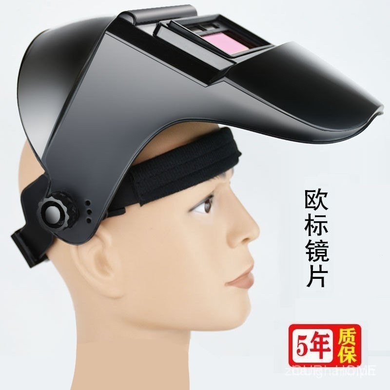 Full-Automatic Variable Light Electro-Welding Mask Protective Cover Gas ...