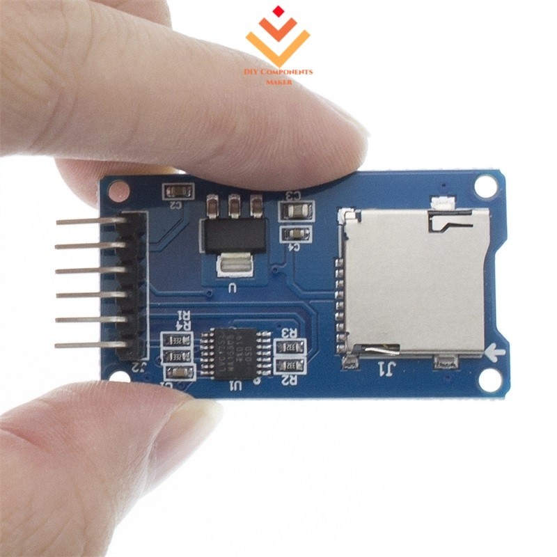 Micro SD Storage Board Mciro SD TF Card Memory Shield Module SPI for ...