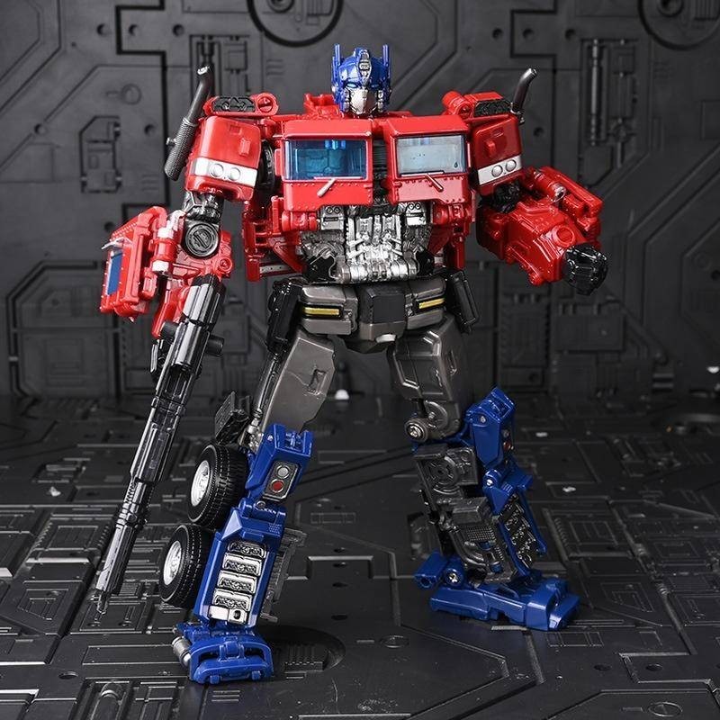 Optimus Prime Figure Children Alloy Version Transformation Car Boy ...