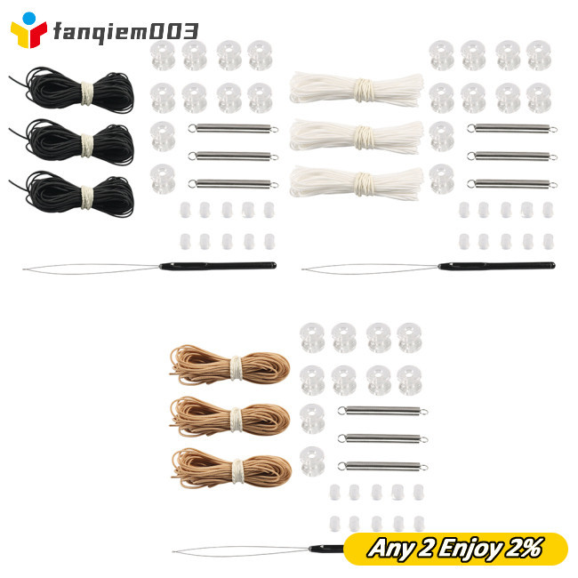 Fan RV Pleated Shade Repair Kit, Pleaded Shade Maintain Tools With Pull ...