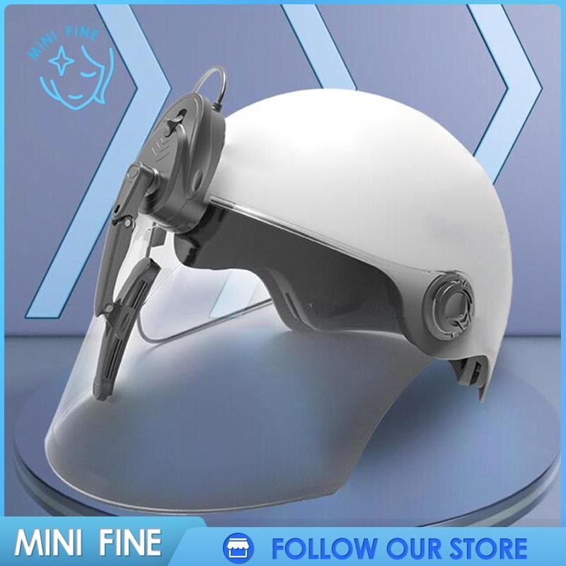 [minifine] Safety Helmet Motorcycle Helmet Wiper Practical Universal ...