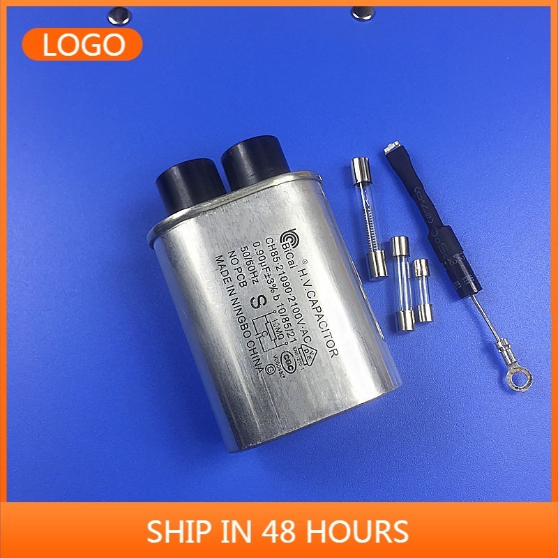 5 in 1 0.8-1.15 uf Universal Microwave Oven High Voltage Capacitor ...