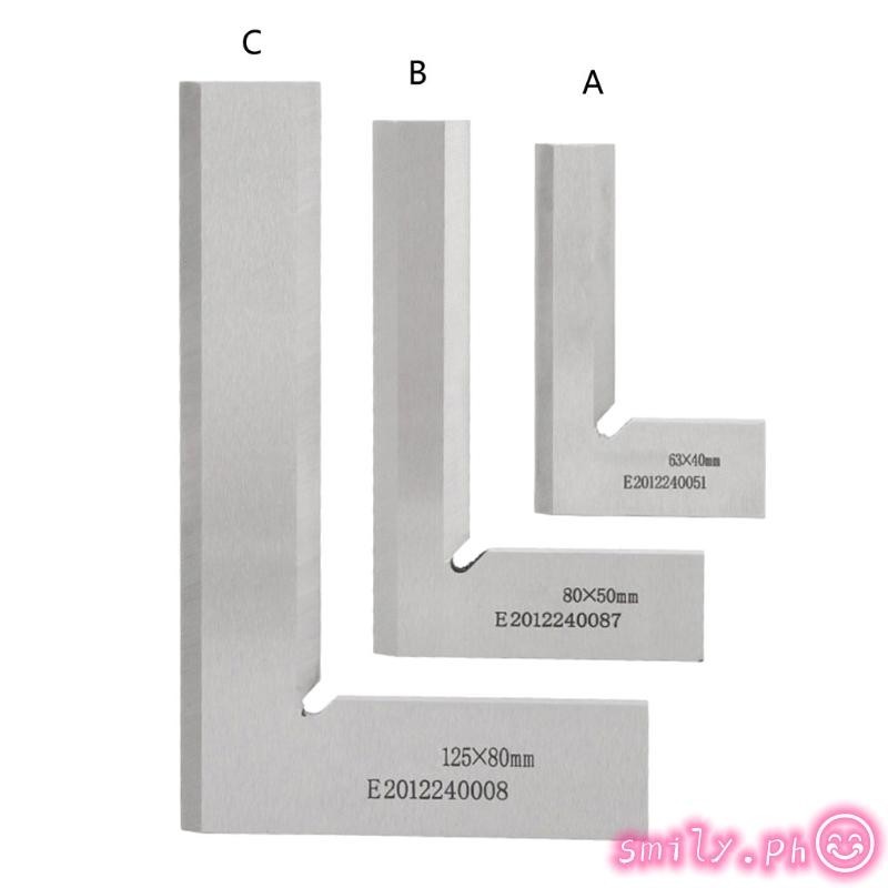 SMLILY Engineer Square Machinist Square Set Mechanical Steel Precision ...