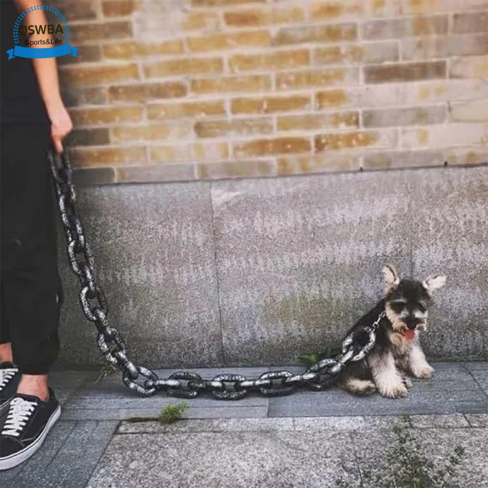 Thick Plastic Dog Chain Portable Multipurpose Chain Dog Ropees For ...