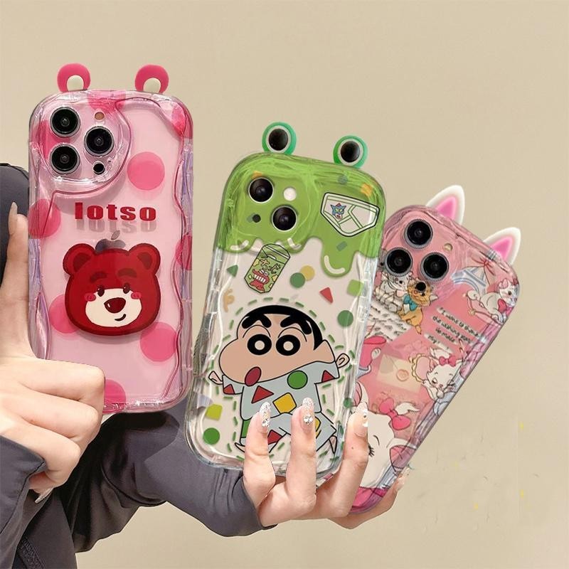Cute 3D Ears Casing For Vivo V30 V27 V23 V25 Pro V30E V29E V27E V23E ...