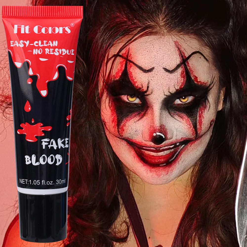 3 Colors, Realistic, Lasting - Prank Blood Props - Horror Wound Bruises ...