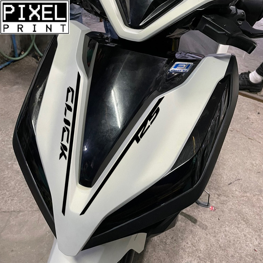 Honda Click 125i 150i Front Fairings Decal Sticker Fender Stickers for ...