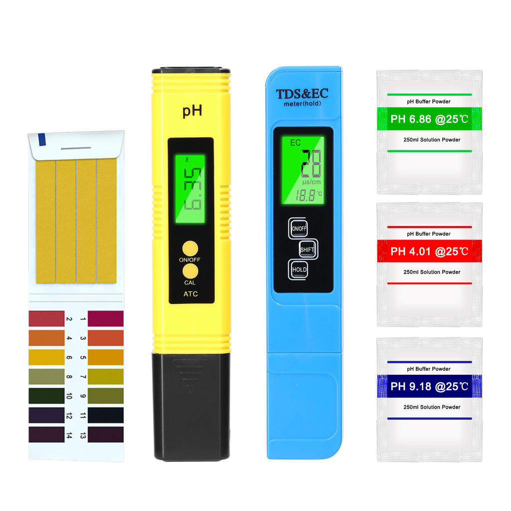 Professional PH Tester TDS/EC Test Pen Multifunctional Water PH Test ...
