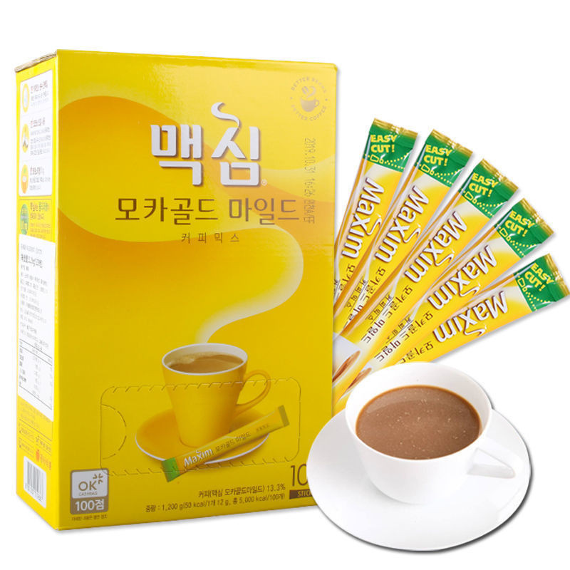 Korea Imported Premium Maxim Maxim Coffee/Maxim Original Flavor 3-in-1 ...