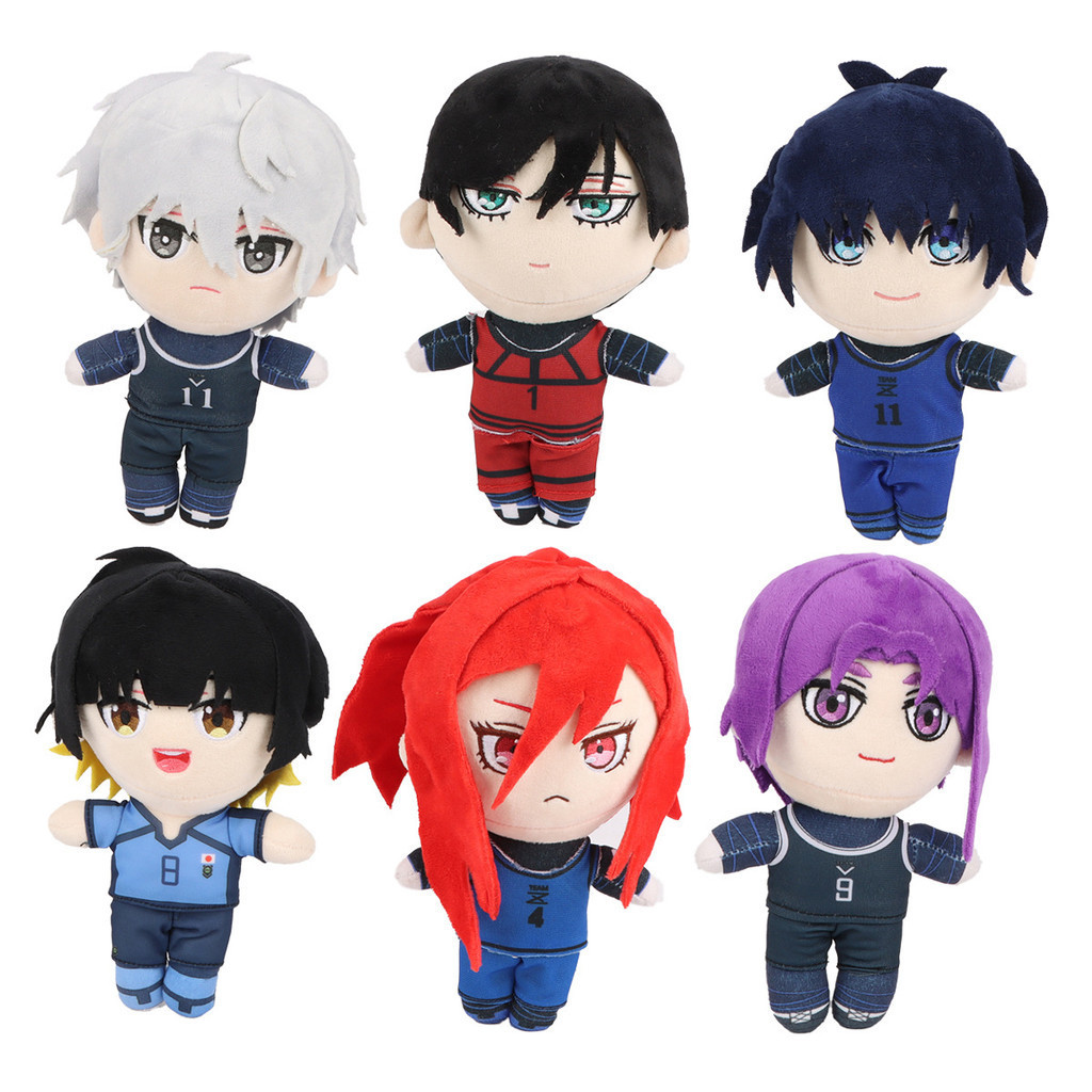 Blue Lock Doll Isagi Yoichi Doll Nagi Seishiro Plush Toy Chigiri Hyoma ...