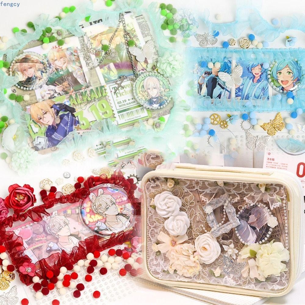 FENGCY Ita Bag Decoration Materials, Protective Cover Artificial Flower ...