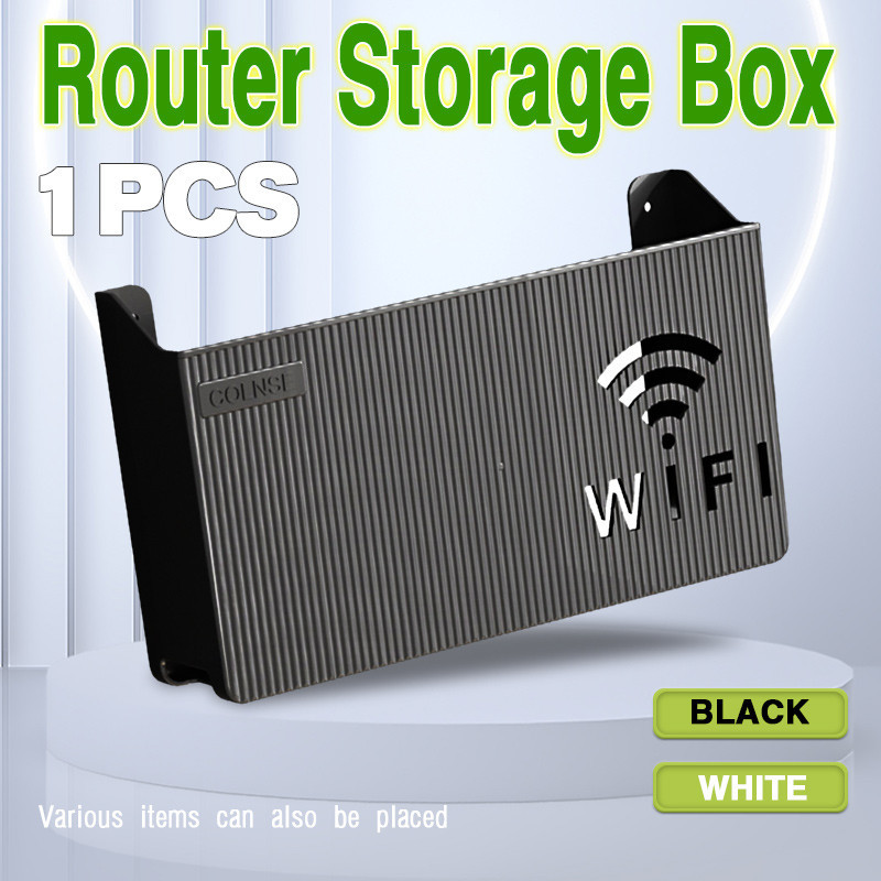 Wall-Mounted Router Box Office Media Decor Console Wifi Wifi Box ...