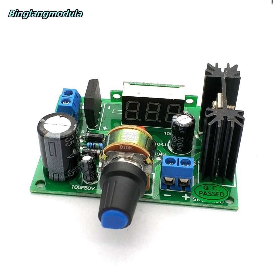 LED LM317 Step Down Power Supply Module Adjustable Voltage Regulator ...