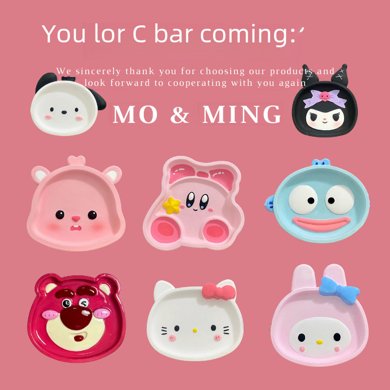 [High-profile figure]HandmadeDIYColoring Plaster Doll Wholesale Sanrio ...