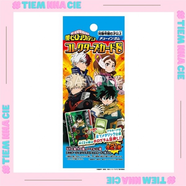 [Cie's Shop] [AVAILABLE] MHA My Hero Academia dignity card metal forte ...
