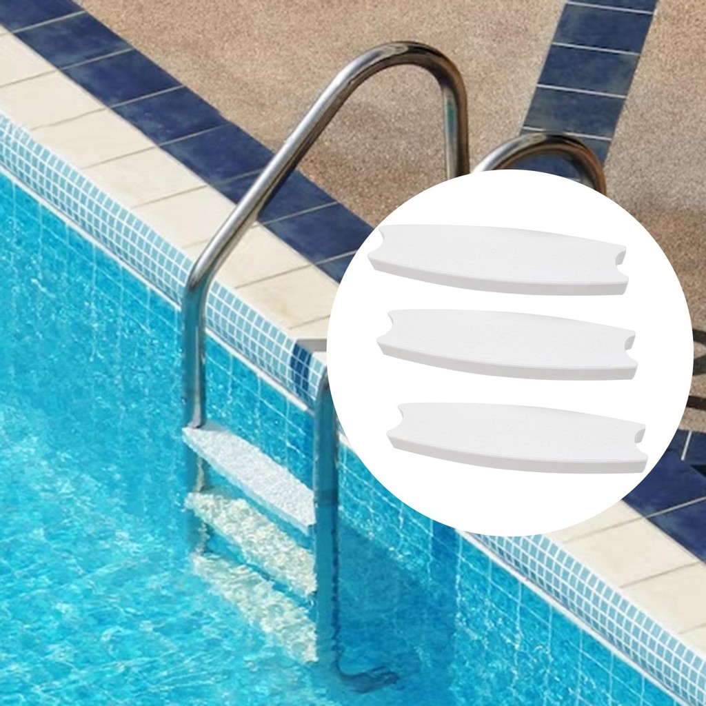 [Lzdyyh2hl] 3 Piece Pool Entry Rung Set, Pool Ladder Rung Set, Stable ...