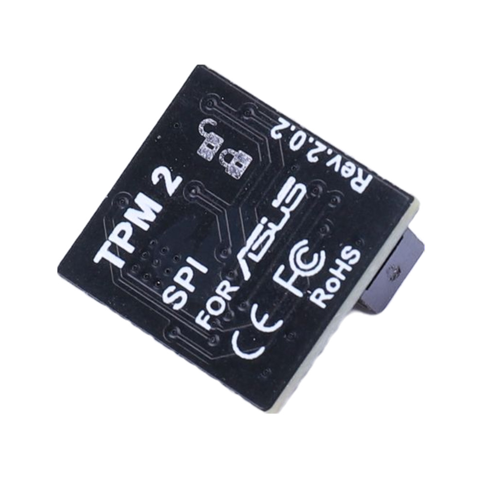 TPM 2.0 Encryption Security Module 14 Pin SPI Remote Card for ASUS ...