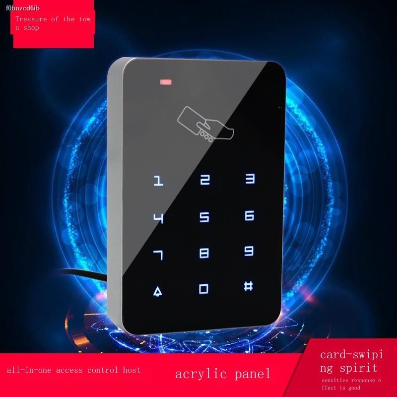 Touch Access Control All-in-One ID IC Card Swipe Password Access ...