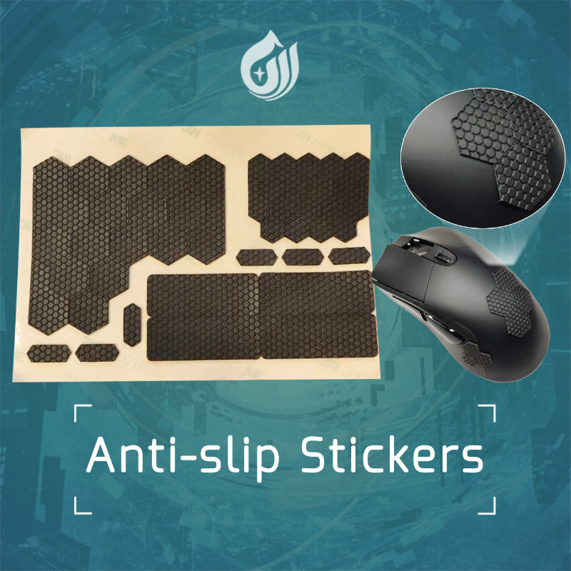 Amerteer Diy Anti-slip Stickers Mouse Anti-slip Stickers | Shopee ...