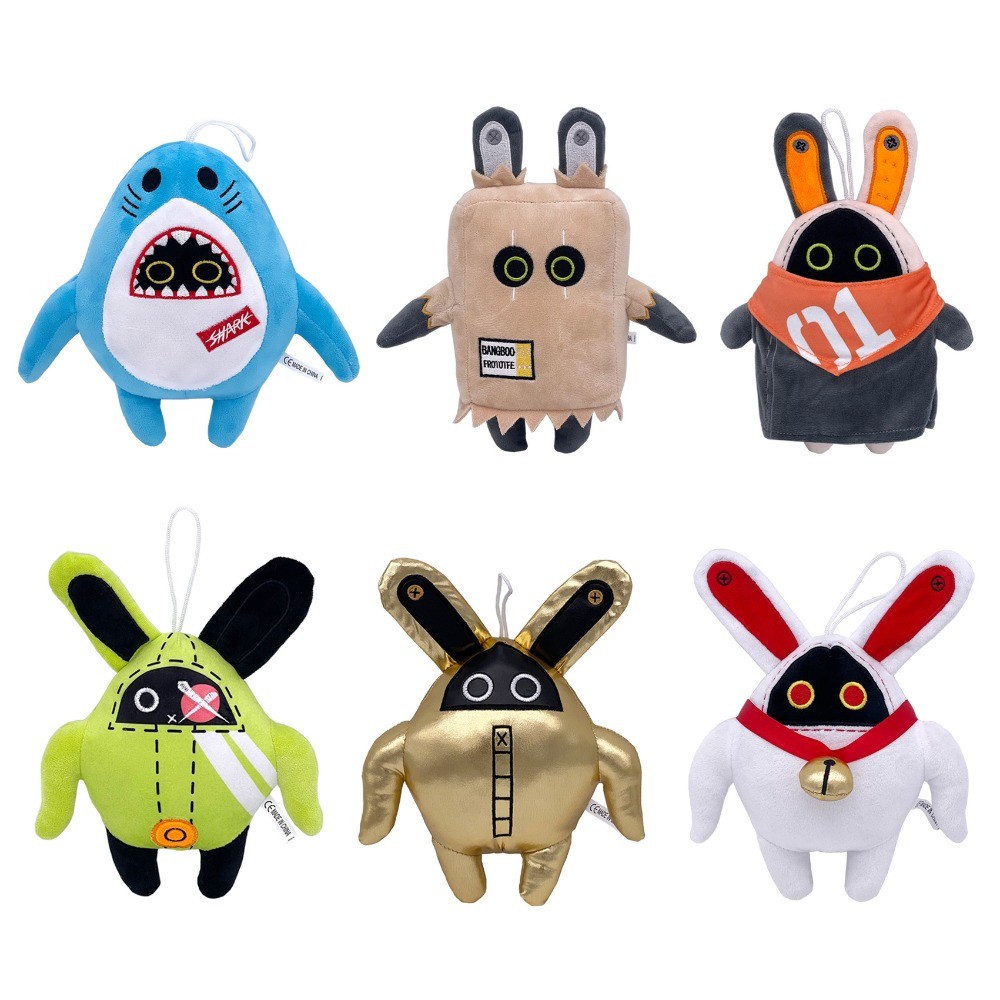 New Zenless Zone Zero Plush Toys Bangboo Plush Dolls Rabbit Stuffed Hot ...