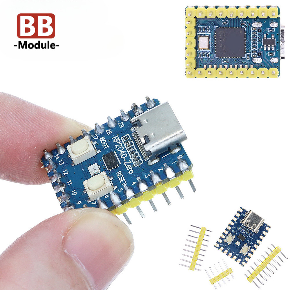 Rp2040 Zero Rp2040 For Raspberry Pi Microcontroller Pico Development Board Module Dual Core