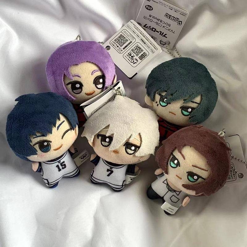 Blue Lock Anime Plush Pendant Cute Doll Nagi Seishiro, Rin Itoshi, Reo ...