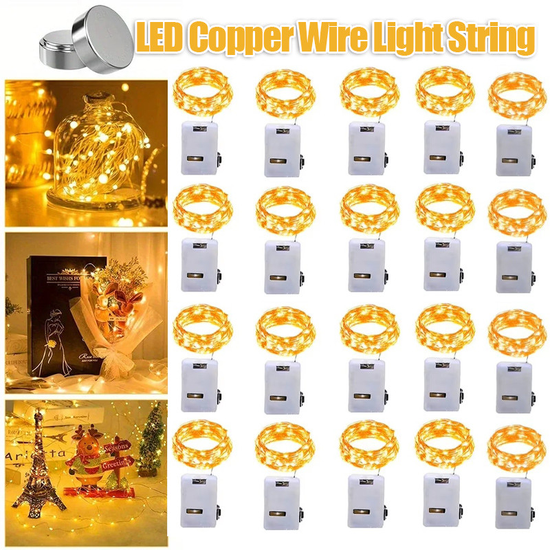 LED Copper Wire Light String/IP54 Waterproof Fairy Lights/Party ...