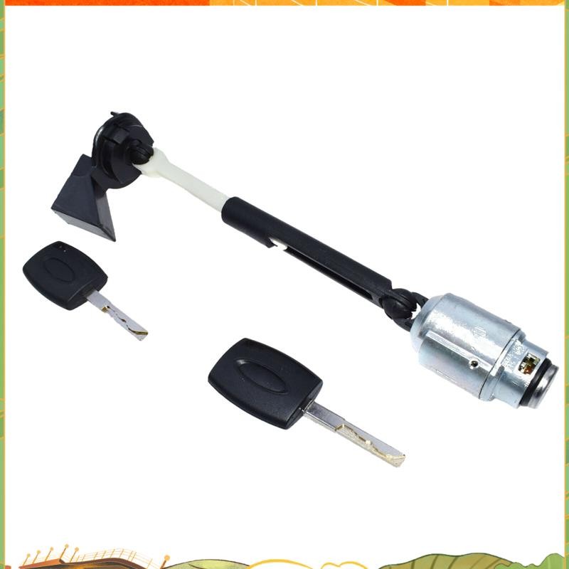 yehengh Car Bonnet Hood Release Lock Set with 2x Keys 4M5AA16B970AB for ...