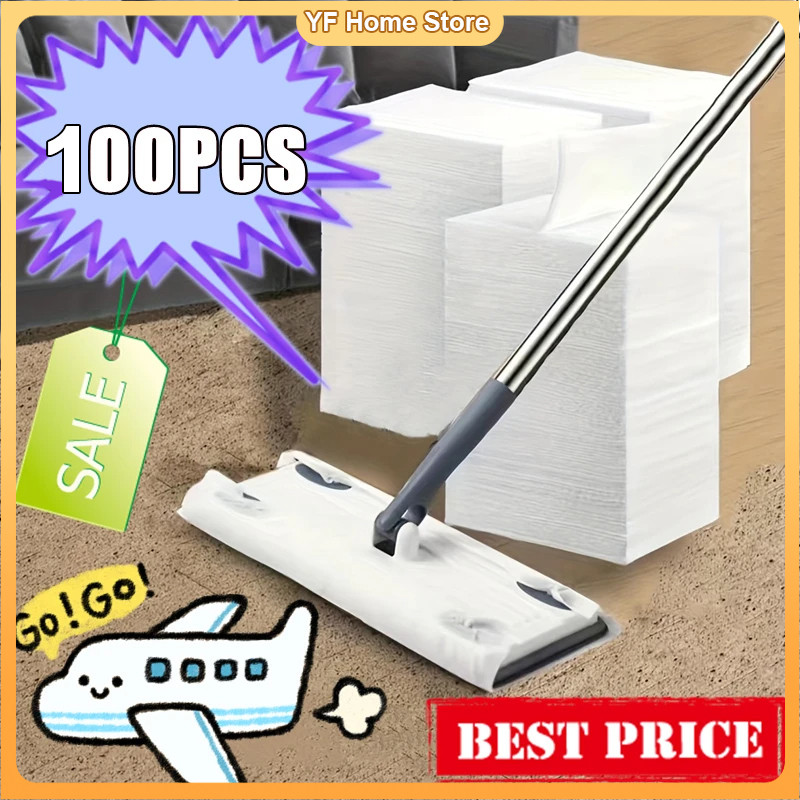Electrostatic Dust Removal Mop Disposable Flat Mop Wet Tissue Wipes ...