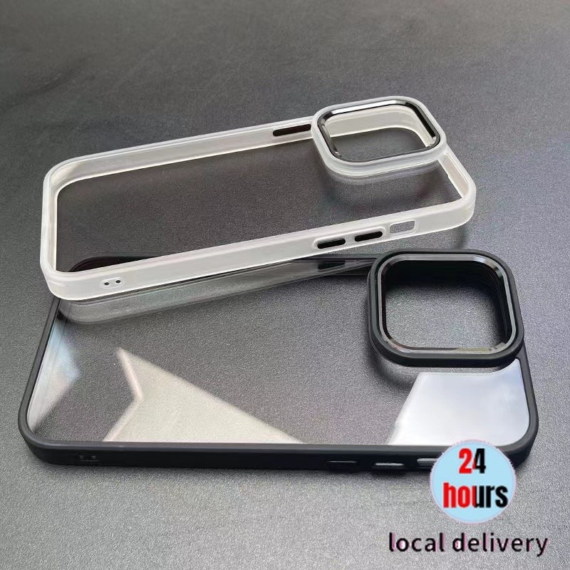 Metal Camera Case for IPhone 7 8 6 Plus XR X XS 11 12 13 14 15 Pro Max ...