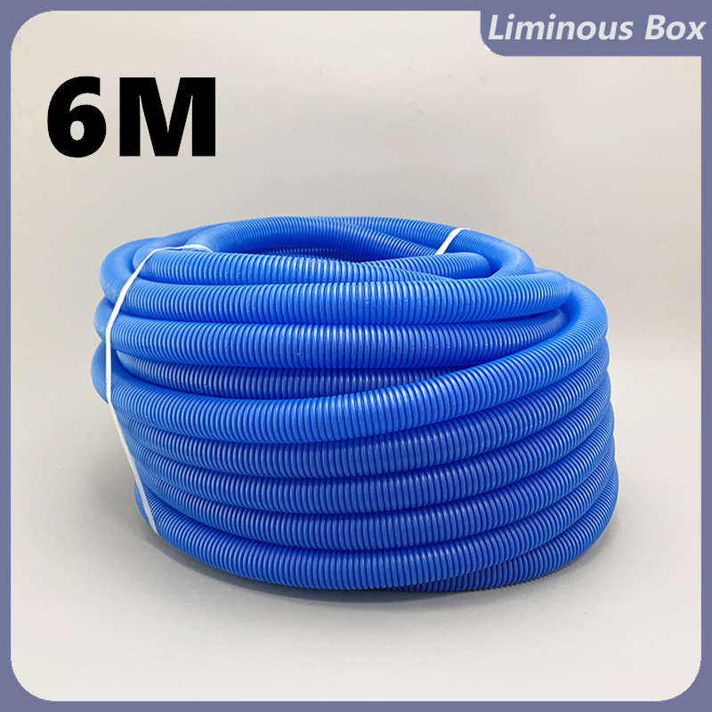 20ft(6m) Swimming Pool Vacuum Cleaner Hose PE Suction Device ...