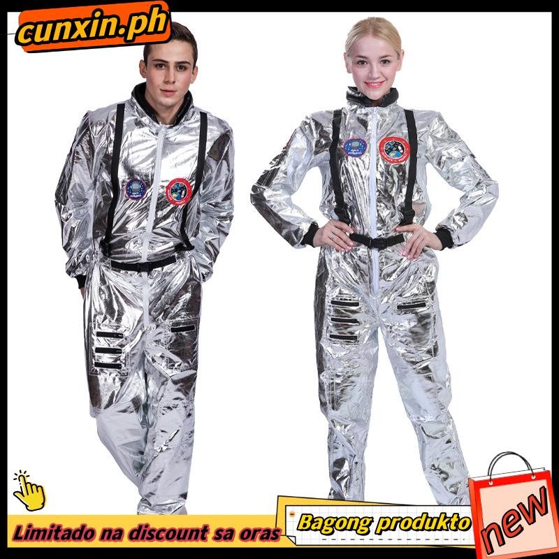 CODChild And Adult Spaceman Halloween Costumes NASA Astronaut Cosplay ...