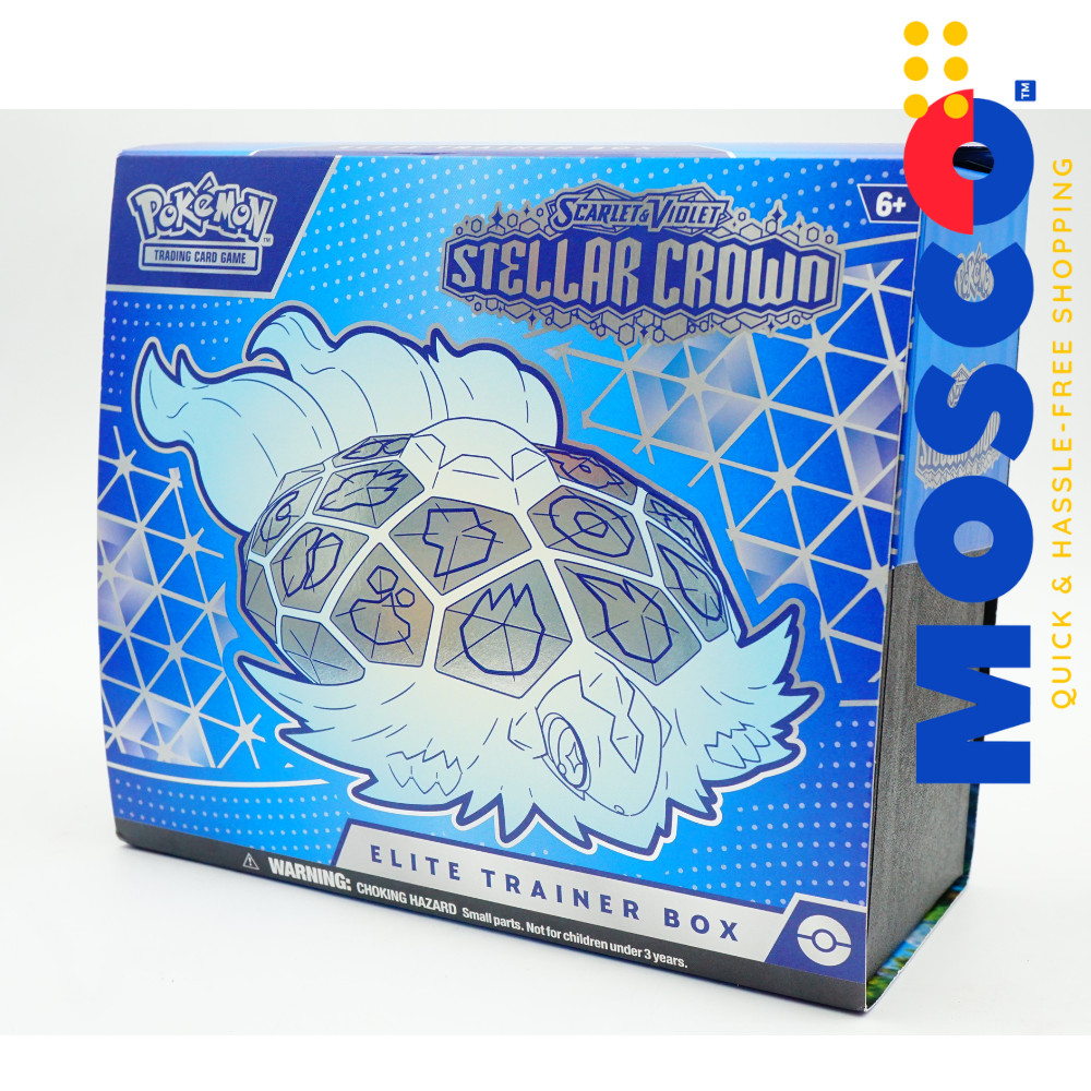 Stellar Crown Elite Trainer Box - Empty | No Booster Packs, Promo Card ...