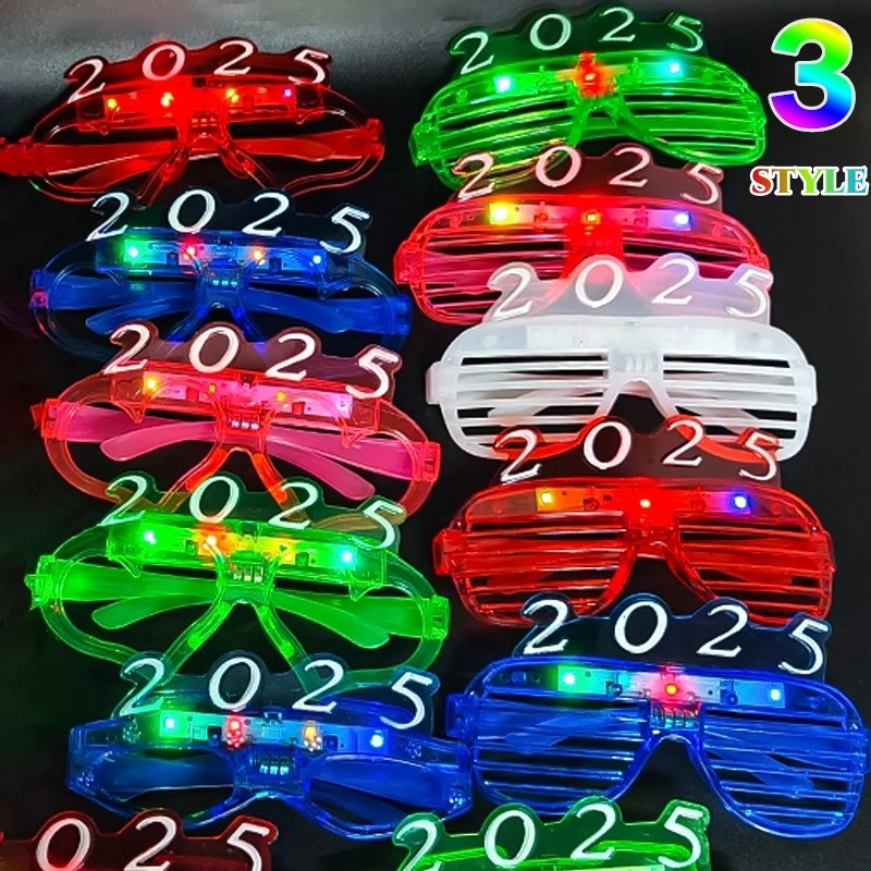 2025 LED Luminous Glasses - for Bar Music Festival - Blinds Heart ...
