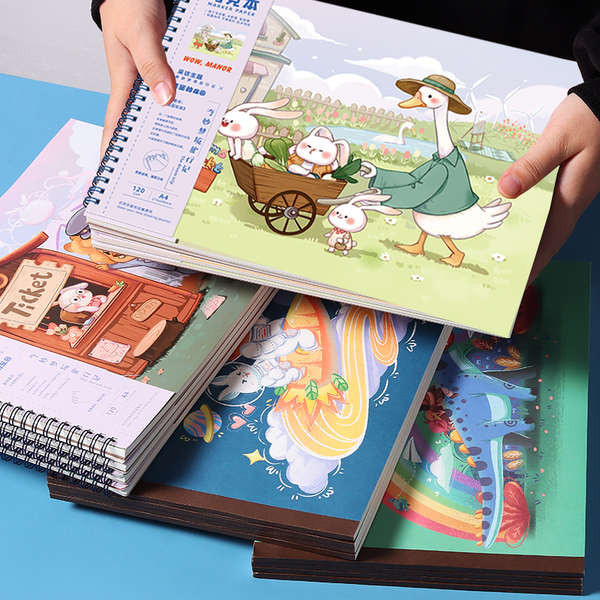 sketchbook watercolor sketchbook Mark Ben Special Drawing Book A5 ...