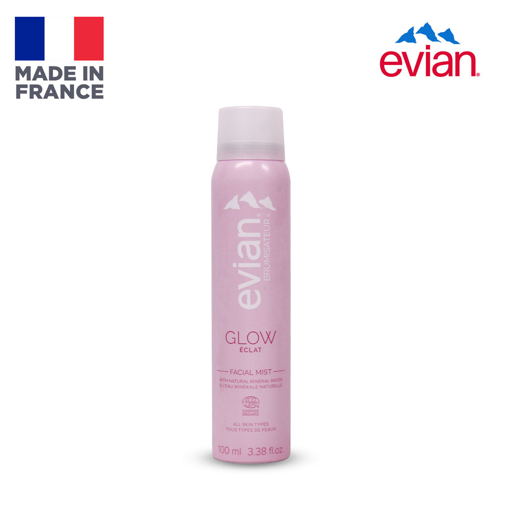 EVIAN Facial Mist GLOW 100ml | Shopee Philippines