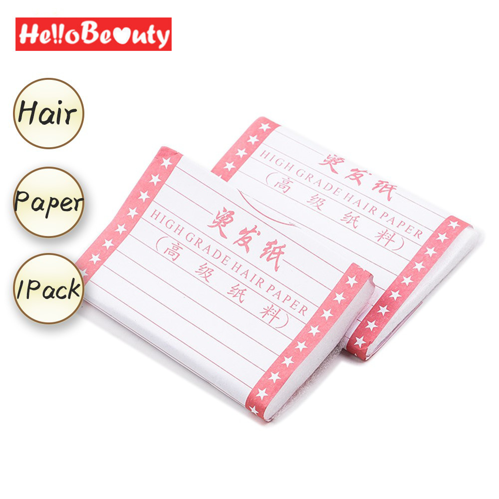 50PCS Balayage Tools Highlight Paper Hair Dyeing Paper Hair Coloring ...