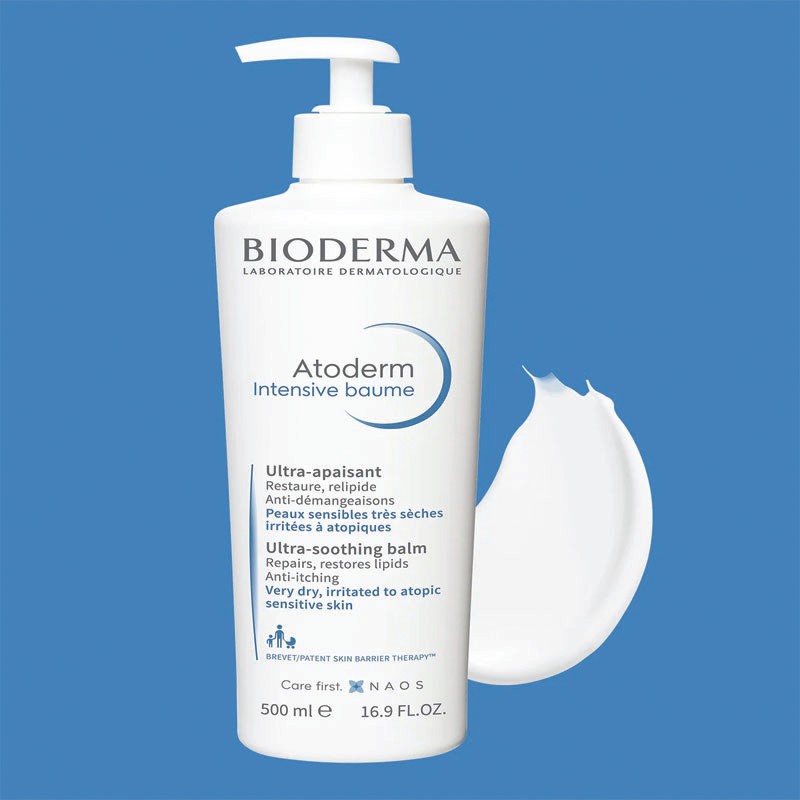 Bioderma Atoderm Intensive Baume Ultra-Soothing Balm 500ml | Shopee ...