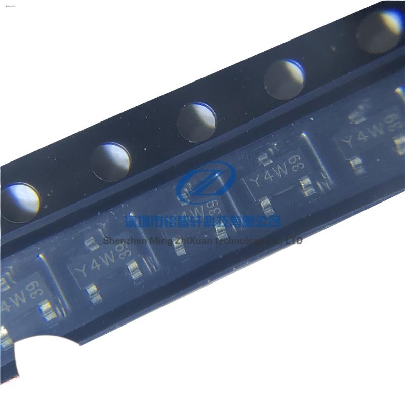 New BZX84-C15 SMD Zener diode screen printing y4w SOT23 15V Original 50 | Shopee Philippines