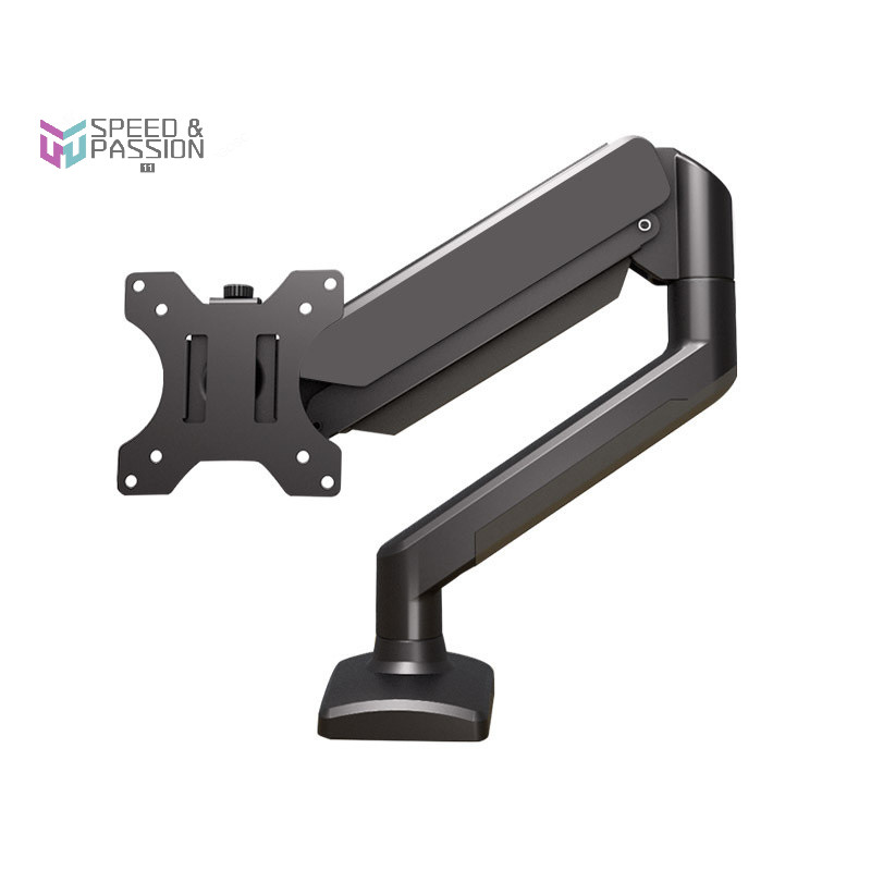 Speed Adjustable PC Monitor Hanging Holder Desktop Computer 17-32 ...