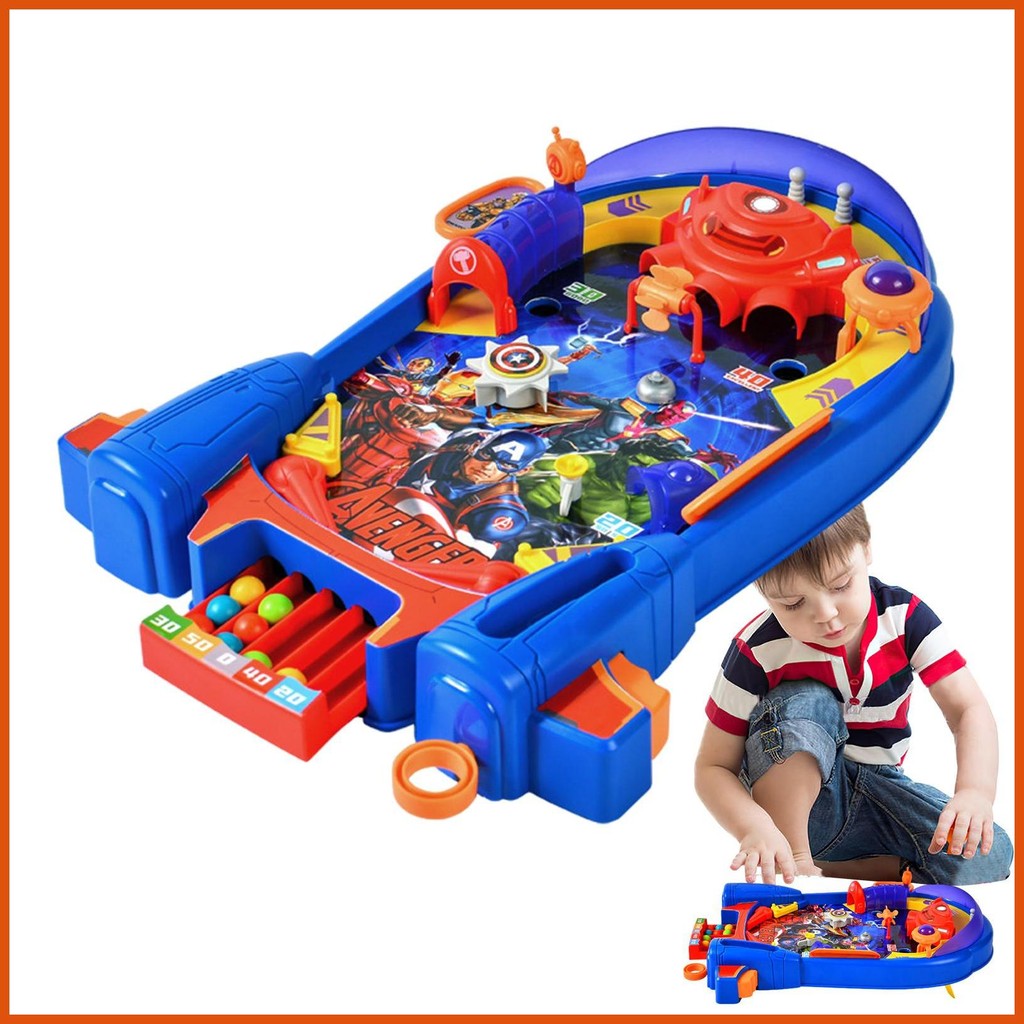 Mini Pinball Machine Creative Table Top Arcade Games Tabletop Skill ...