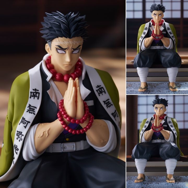 Noodle Stopper Figure Himejima Gyomei - Kimetsu no Yaiba | Shopee ...