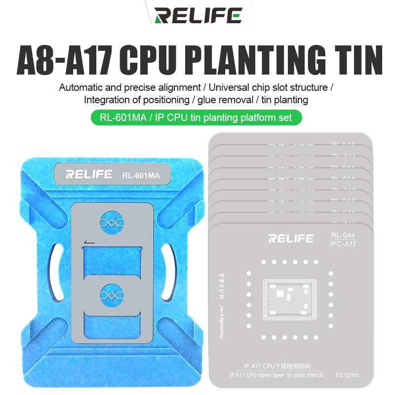 RELIFE RL-601MA Cpu A11-19PRO Leg Ball Plate | Shopee Philippines