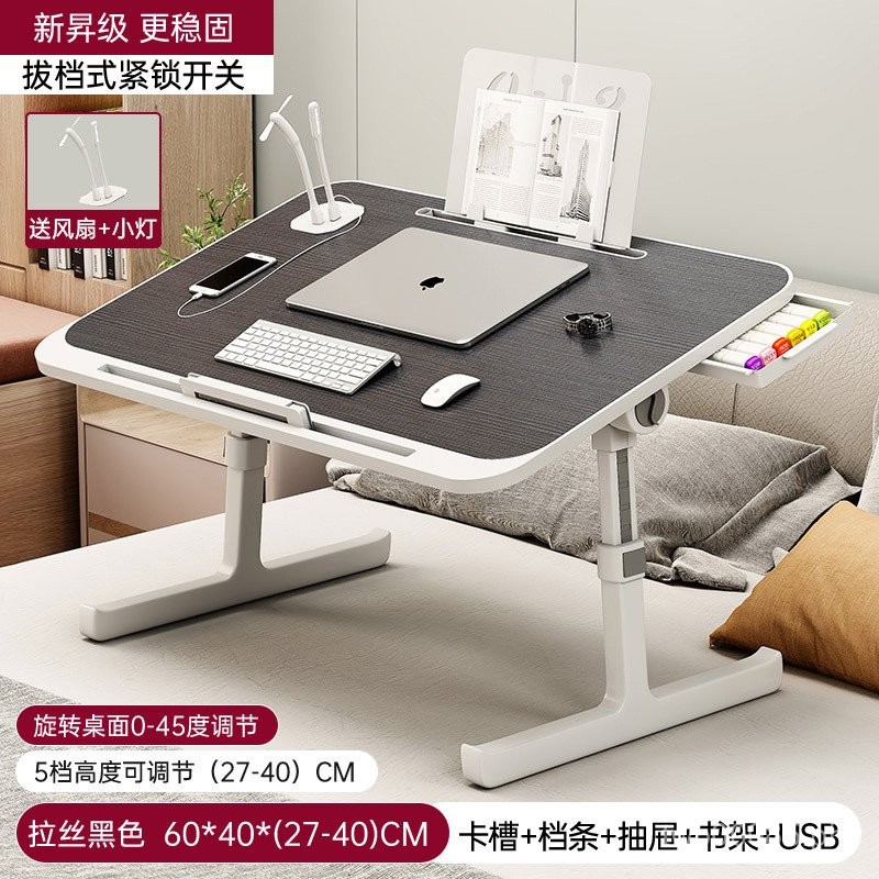 Mini Table for iPad Adjustable Laptop Desk Student Dormitory Bunk Bed ...