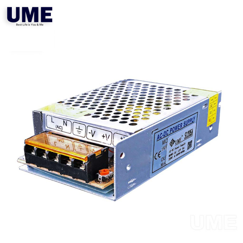 UME 12V 20A DC Switching Adapter Converter Centralize Power Supply ...