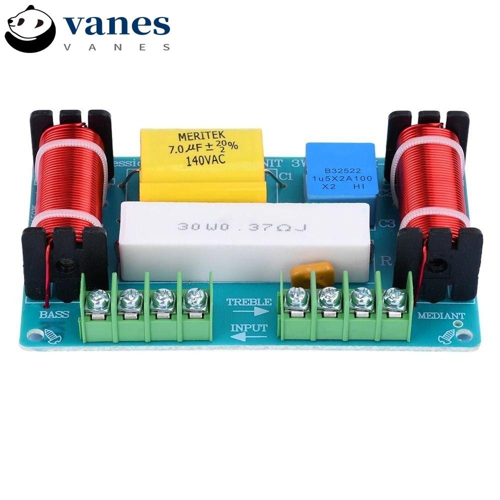 VANES Audio Frequency Divider, 3 Way 120W Frequency Divider DIY ...