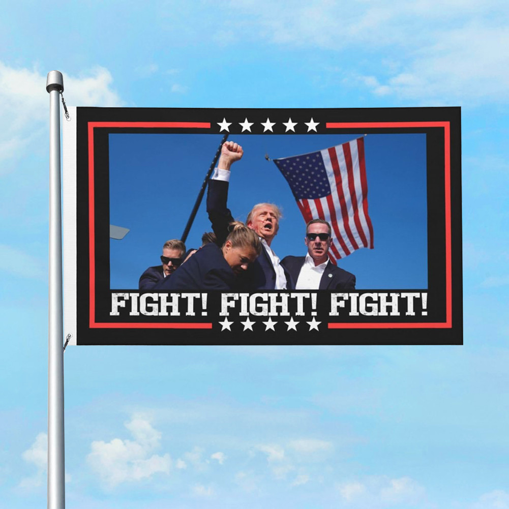 Trumps 2024 Flag Waterproof Vivid Colors Design Flag For Indoor Outdoor ...